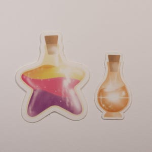 Magic Potions | Vinyl Sticker Set - Etsy