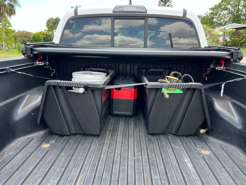 4x Rail Anchor Points for Toyota Tacoma & Tundra (2006-2025): Light ...