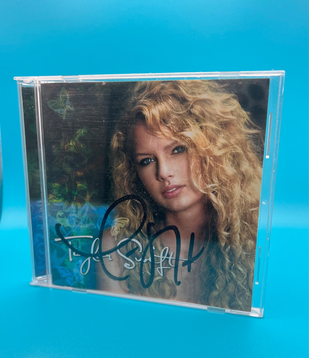 Taylor Swift Debut Album CD RARE AUTOGRAPHED (big Machine Record ) - A ...