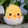 Cute Blue BMO Crochet Keychains, Cute Keychains, BMO Crochet Keychain ...
