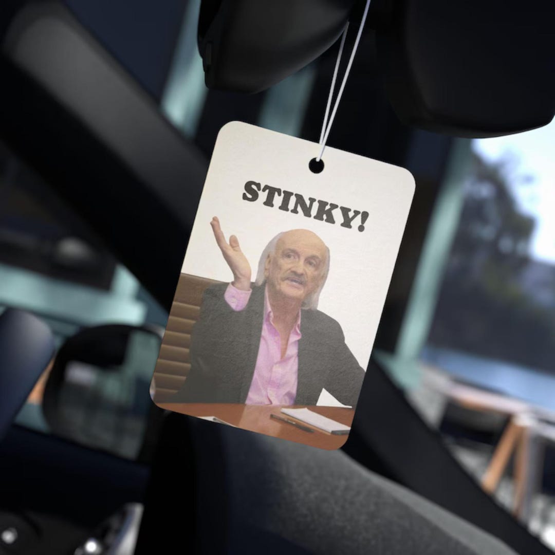 I Think You Should Leave STINKY Car Air Freshener Tim Robinson ITYSL ...