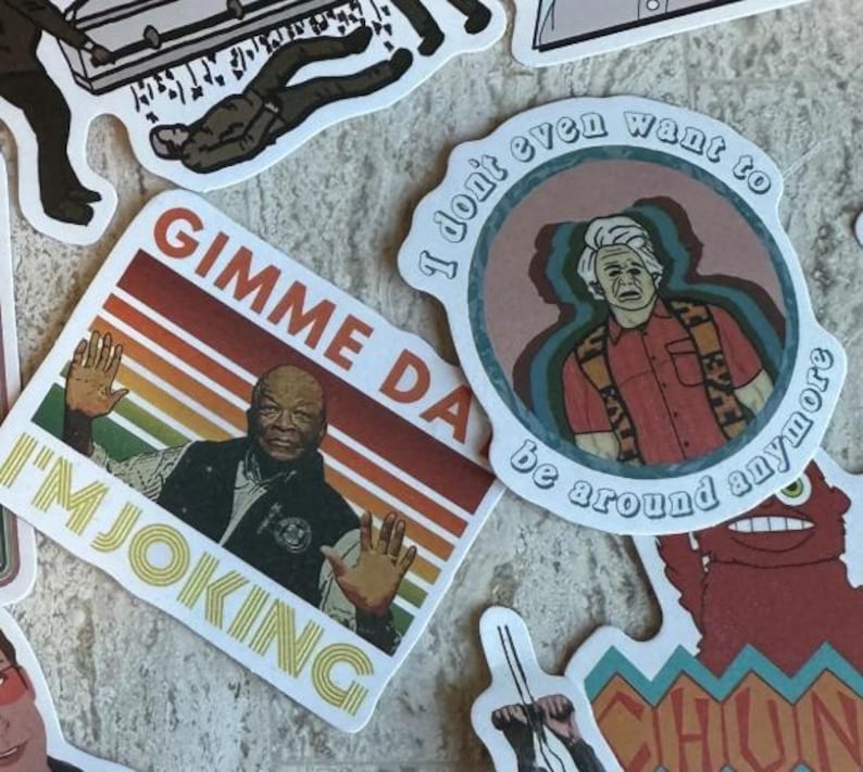 I Think You Should Leave 50 Sticker Pack Tim Robinson Netflix Custom ...