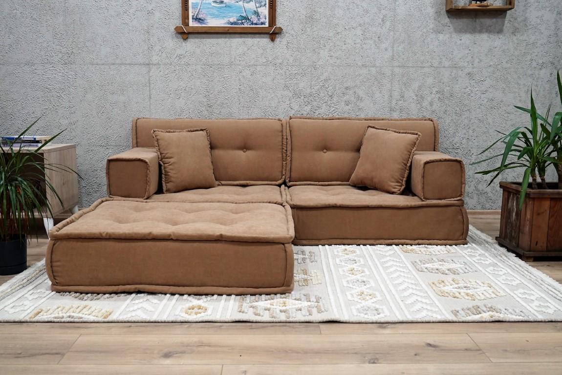Camel Floor Sofa Ideas for Bedroom and Liveroom, Low and Hight Cushion ...