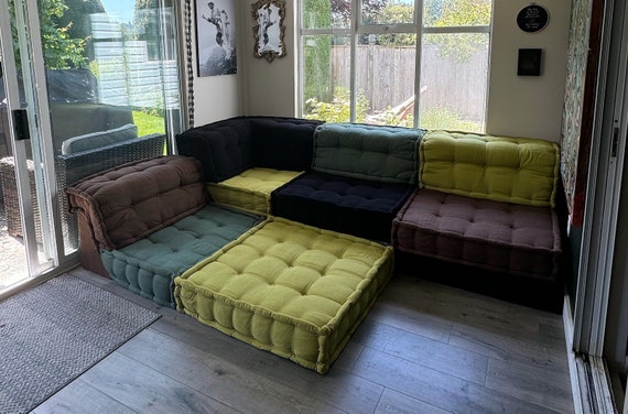 Outdoor Meditation Sofa Mozaix Alu Modern Garden Sofa | Royal Botania