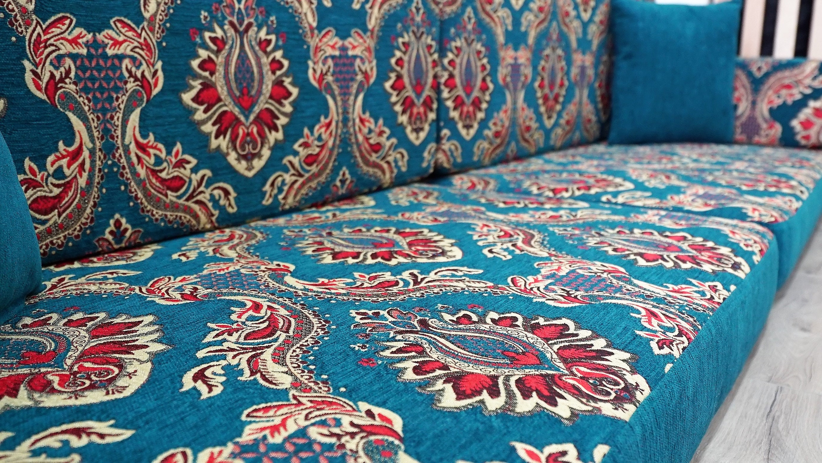 Arabic Majlis Sofa Sets, Ottoman Floor Cushion, Arabic Floor Couch ...