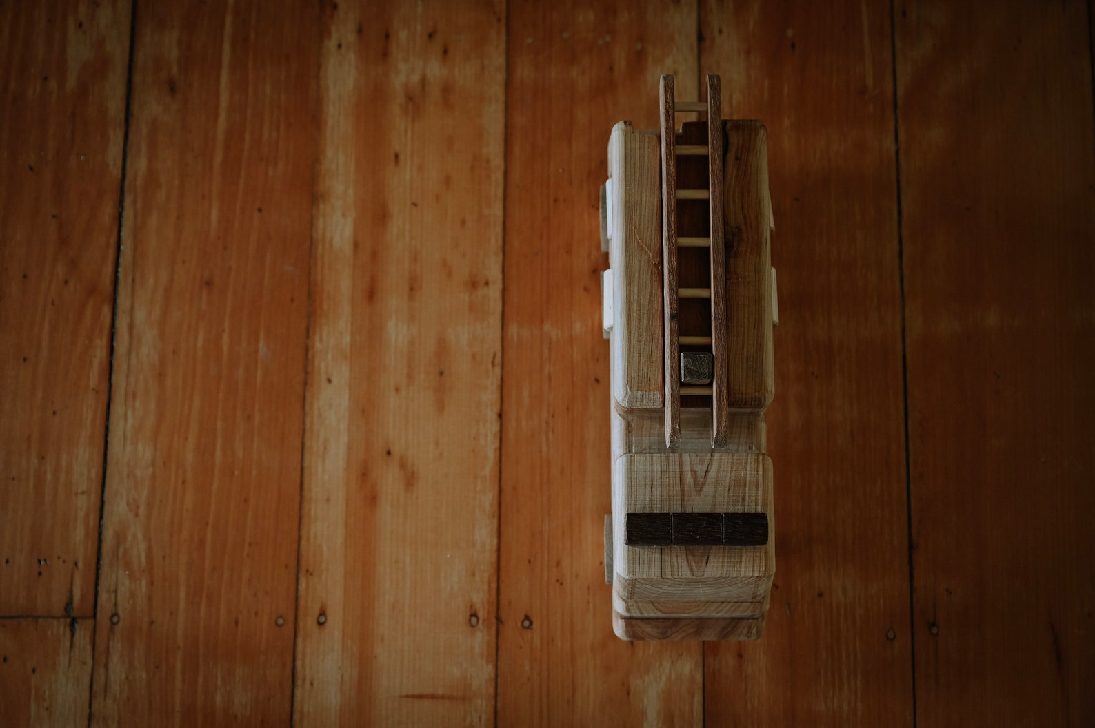 Personalised Handmade Wooden Fire Truck - Etsy