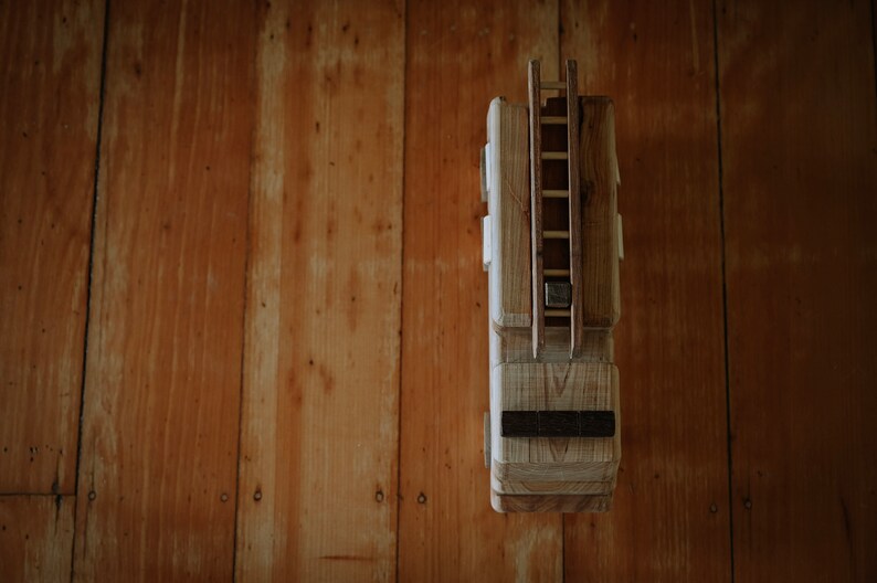 Personalised Handmade Wooden Fire Truck - Etsy