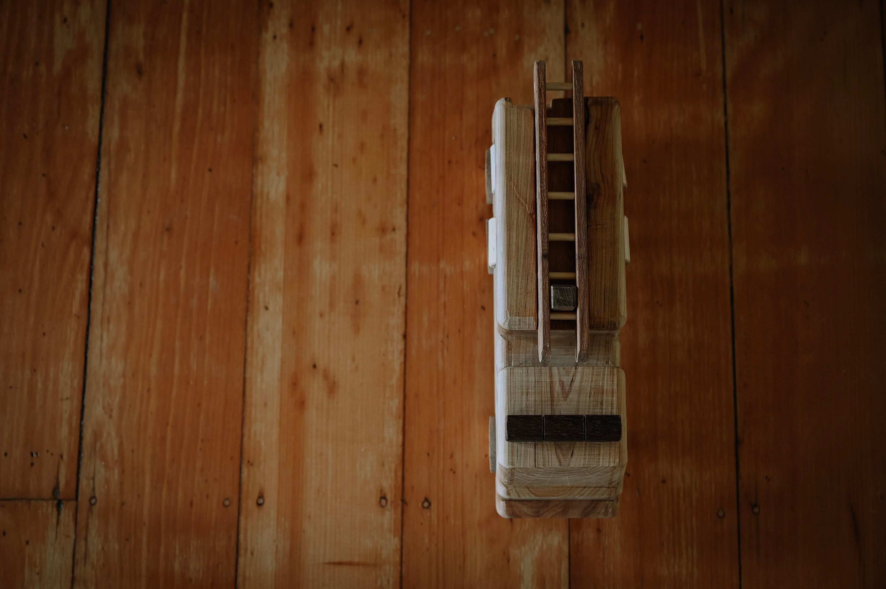 Personalised Handmade Wooden Fire Truck - Etsy