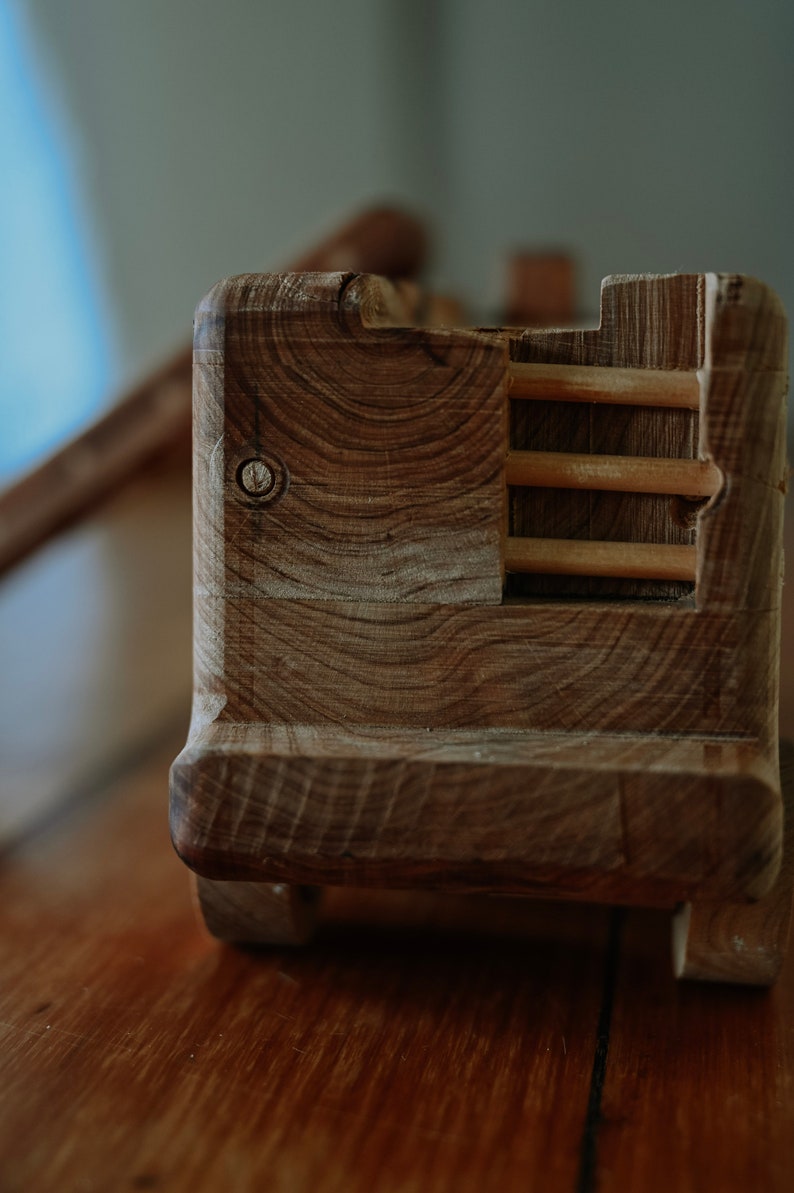 Personalised Handmade Wooden Fire Truck - Etsy