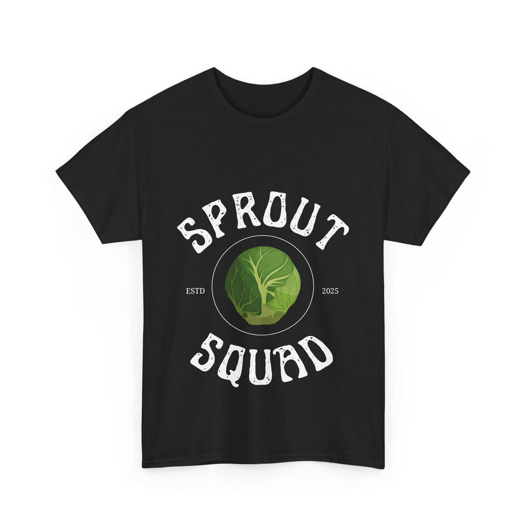 Sprout Squad, Home Gardener Gift, Farmers Mix Sketch T-shirt, Garden Lovers Gift, Gift for a ...