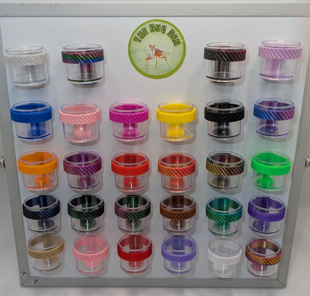 Magnetic Invert Food or Water Bowl. Feeding Cup. 3dprinted Enclosure ...