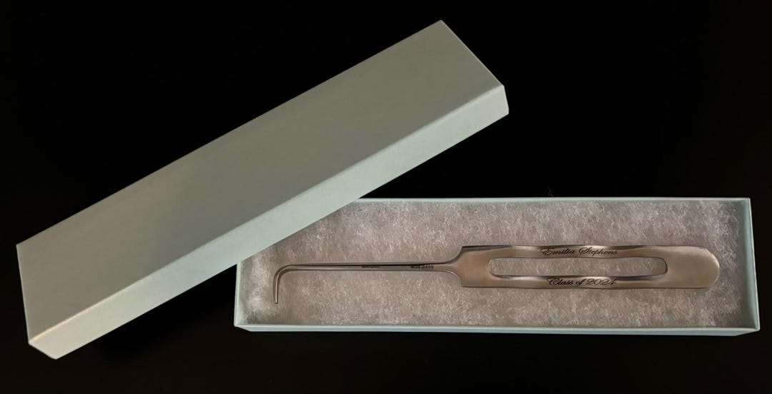 Personalized Embalming Aneurysm Hook - Etsy