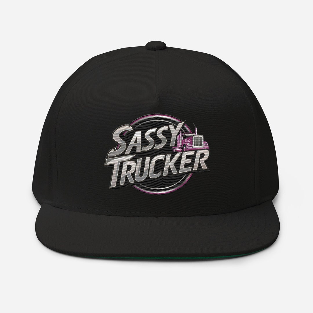 Trucks, Trucking, Trucker, This Cap’s Got Class and Sass - Etsy