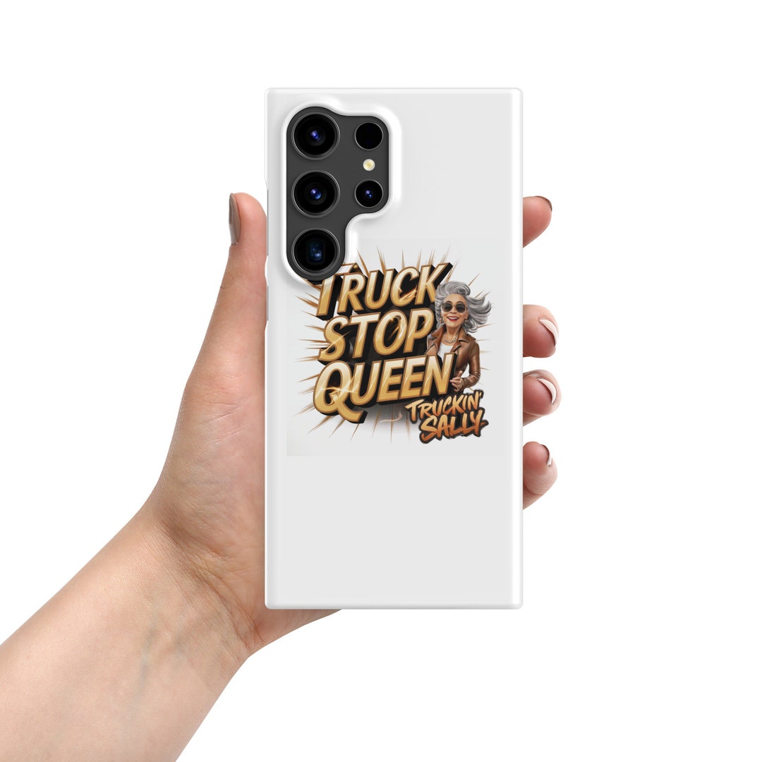 Trucks, Trucking, Trucker, Truck Stop Queen Phone Case - Snap Case for ...