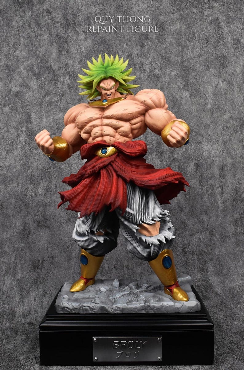 Dragon Ball Z: Broly – the Legendary Super Saiyan - Etsy