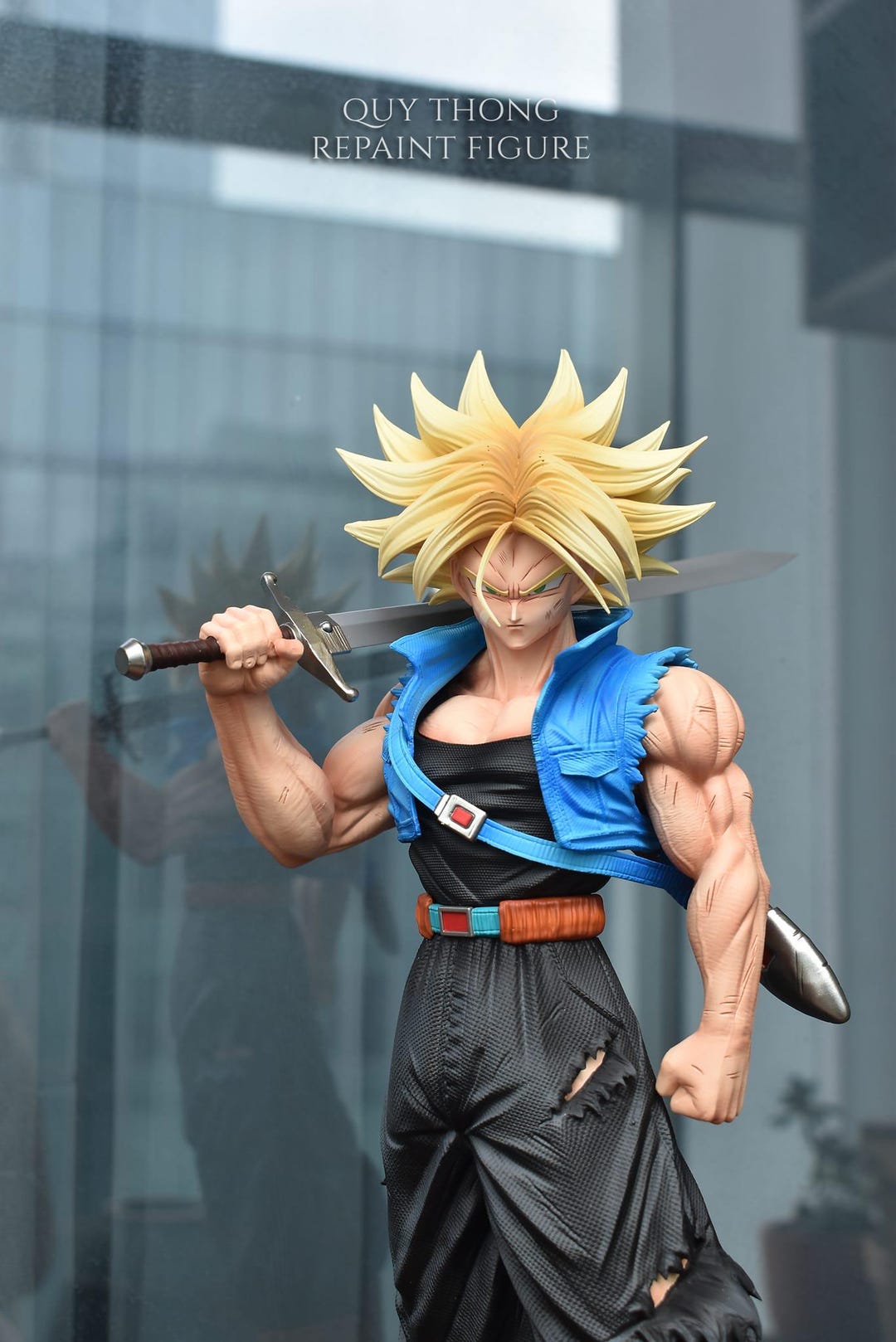 Dragon Ball Z: TRUNK FUTURE - Etsy