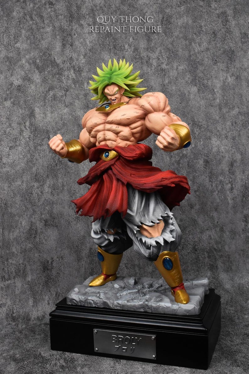 Dragon Ball Z: Broly – the Legendary Super Saiyan - Etsy