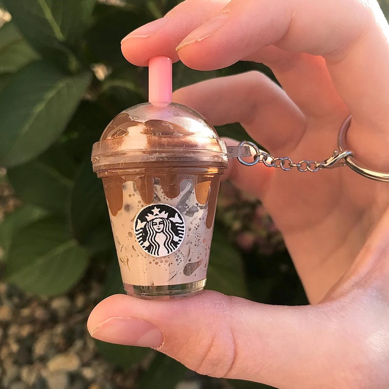 Liquid Keychain - Etsy