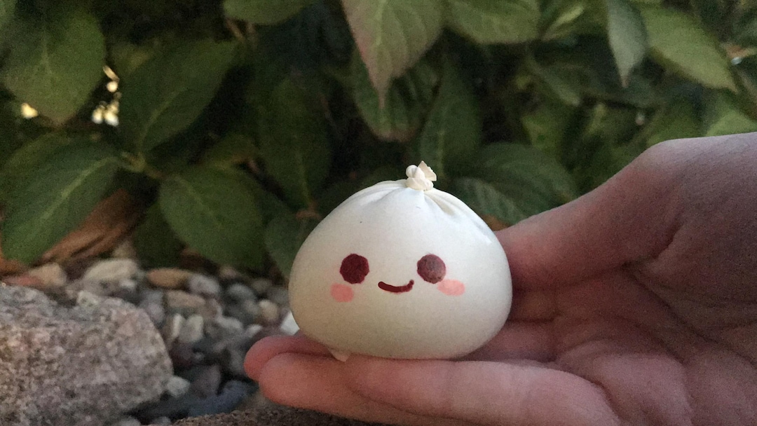 Squishy Dumpling, Stress Relief Dumpling, Stress Ball, Sand Squishy ...