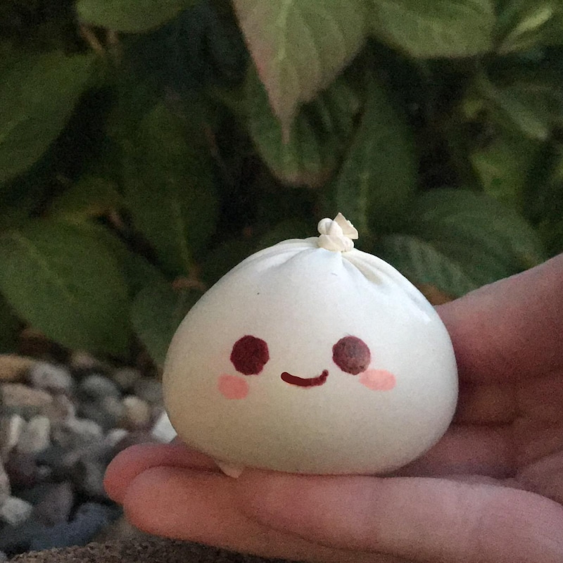 Dumpling Squishy - Etsy
