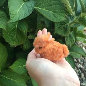 FLUFF, BUFF, PUFF, Customizable Needle Felted Bunnies, ( Please Read ...