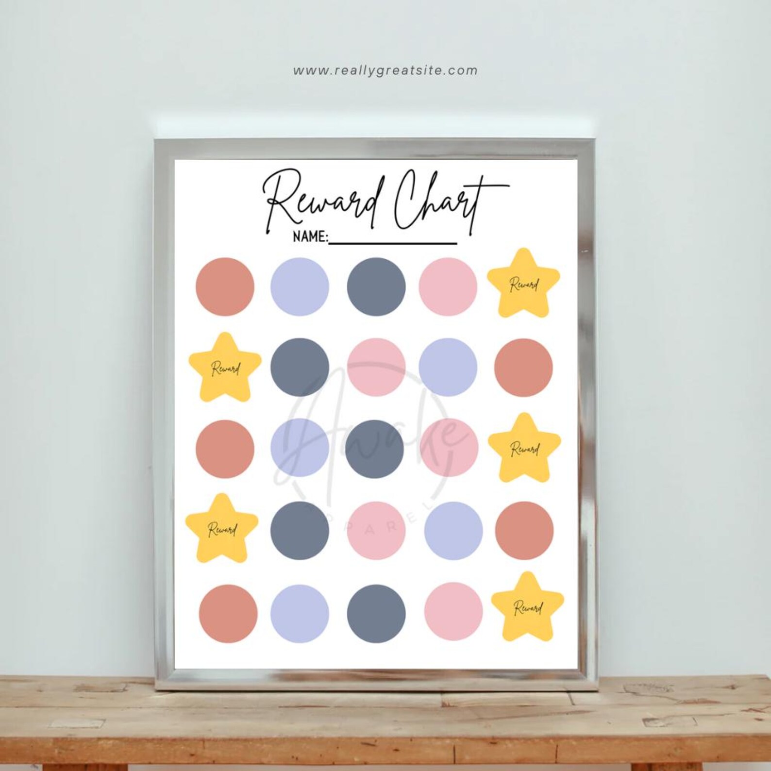 Reward Chart | Toddler Reward Chart | Reward Chart Printable | Kids ...