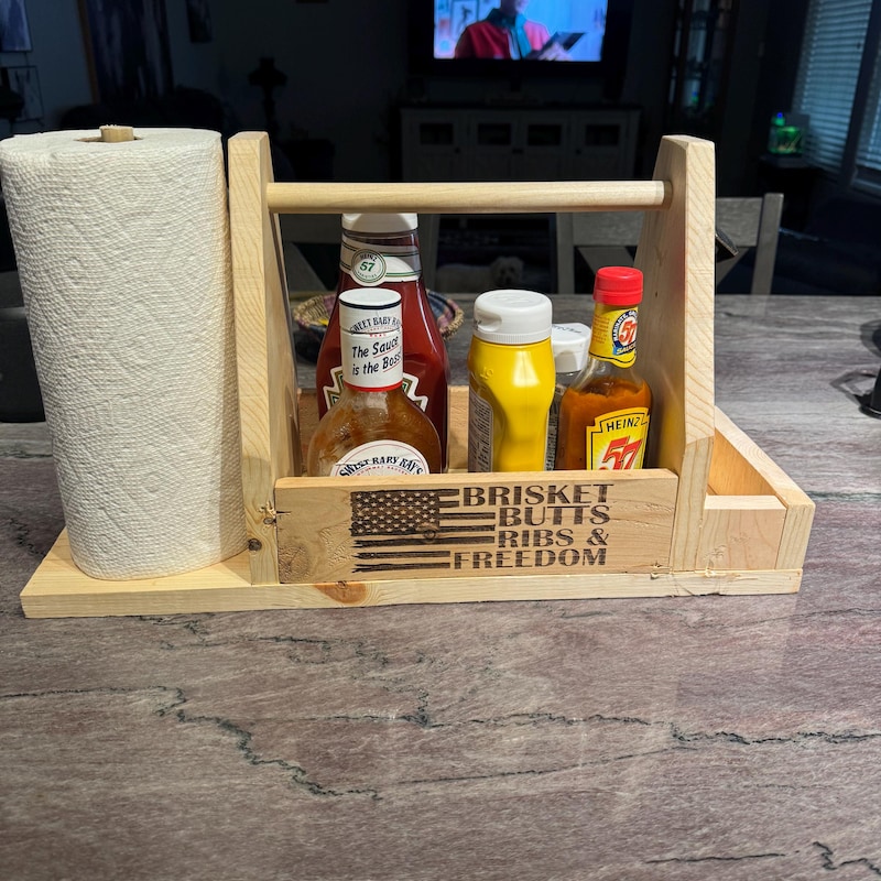 Grill Caddy - Etsy