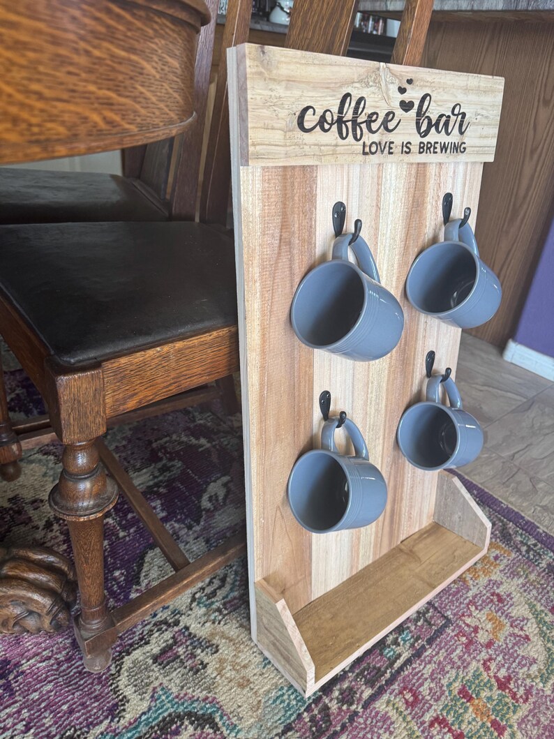 Coffe Cup Wall Hanger - Etsy