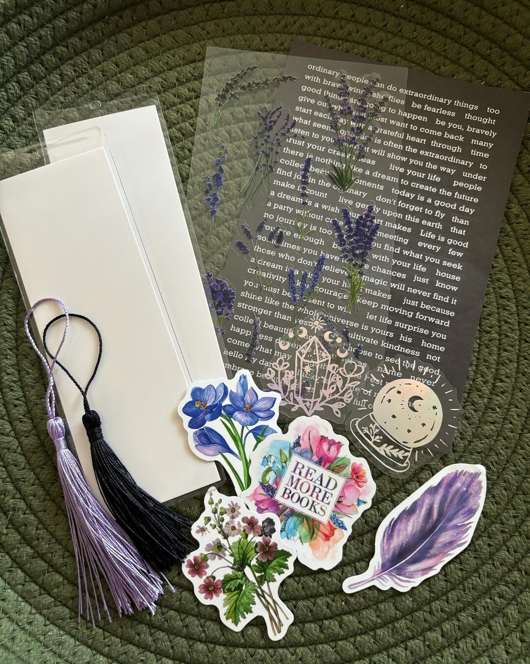DIY Bookmark Kit Without Watercolor Set - Etsy