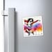 Magnets, Hip Hop Dancer Girl Fridge Magnets, Dance Lover Kitchen Decor ...