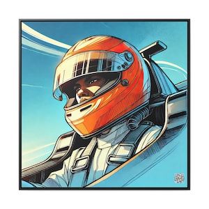 African Formula One Driver - Etsy