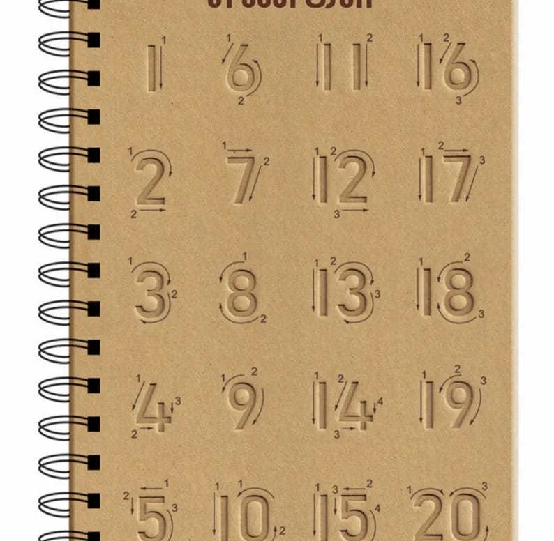 Tamil Handwriting Book - Etsy