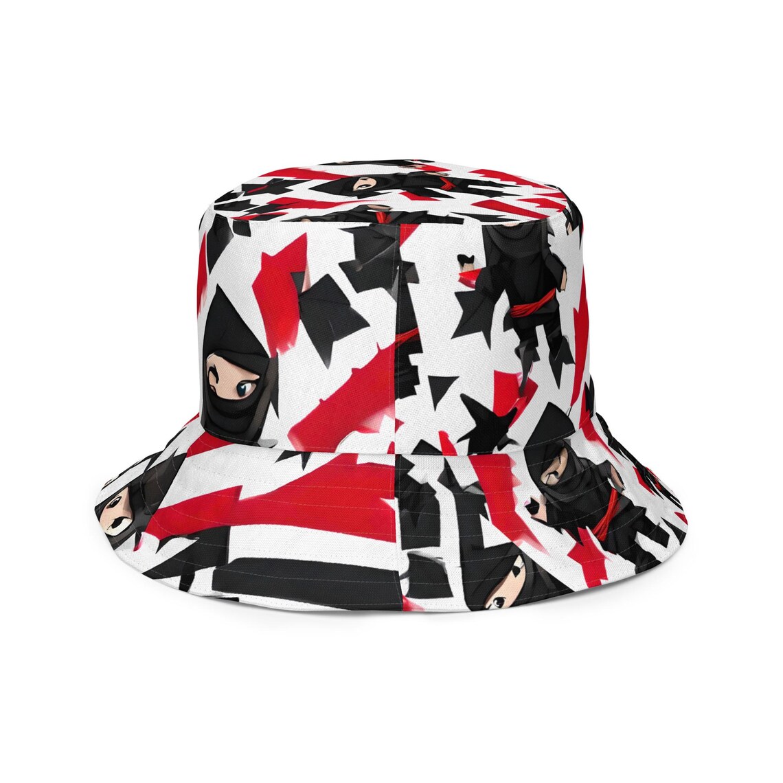 Knife Pattern 4 Reversible Bucket Hat - Etsy