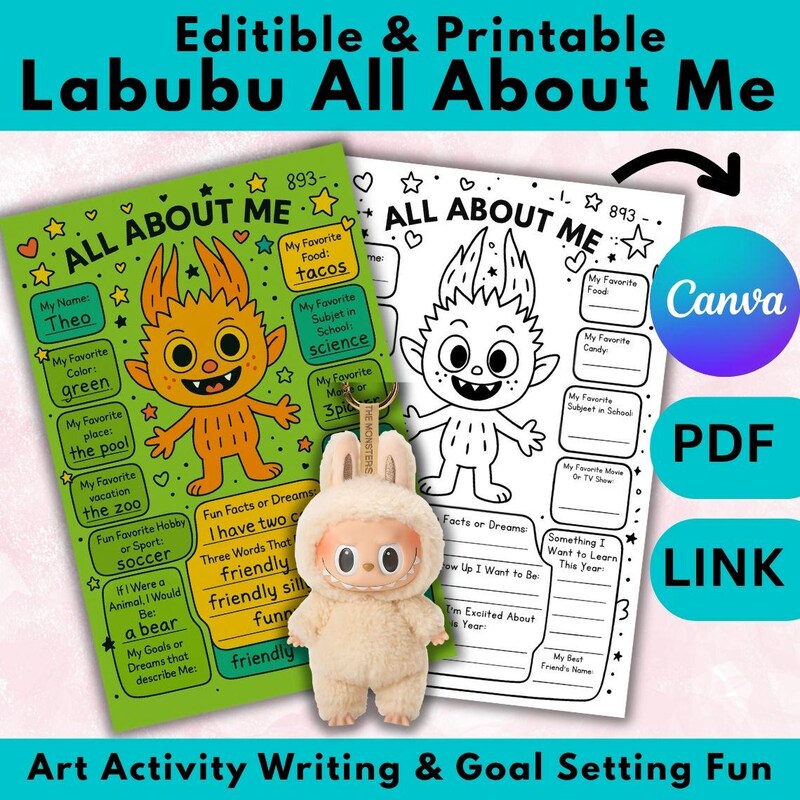 All Black Labubu - Etsy