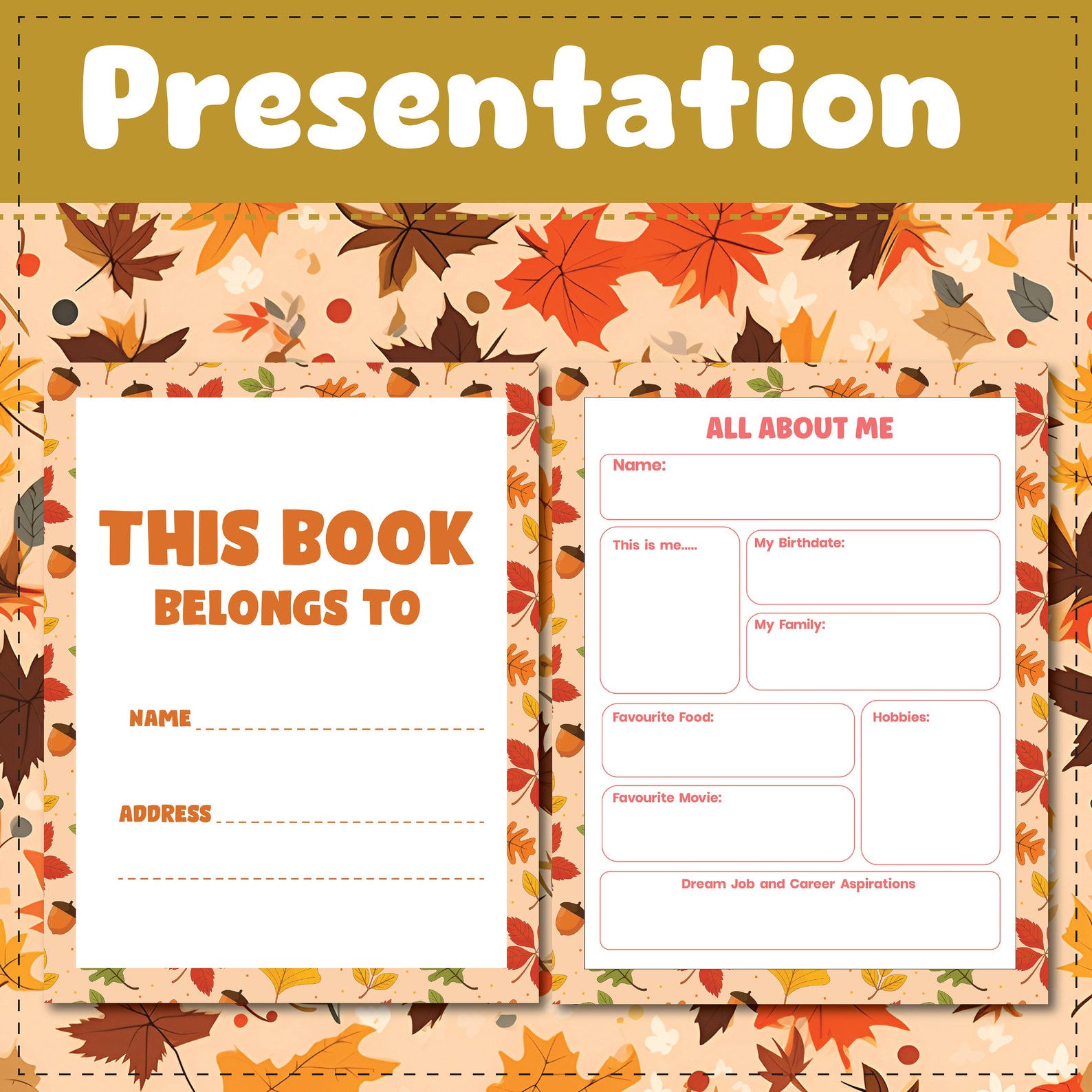 75 Printable Fall Autumn Dot to Dot Worksheet Coloring Book for Kids ...