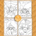 Cute 20 Printable Spider Coloring Pages for Kids & Adults, for ...