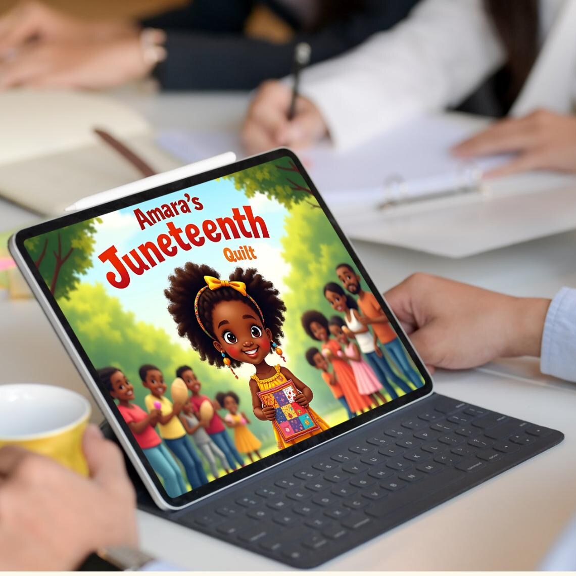 Juneteenth Children's Book: Amara's Freedom Journey (digital Download ...