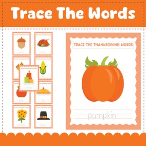 Fun 110 Printable Thanksgiving Activity Book for Kids Kindergarten ...
