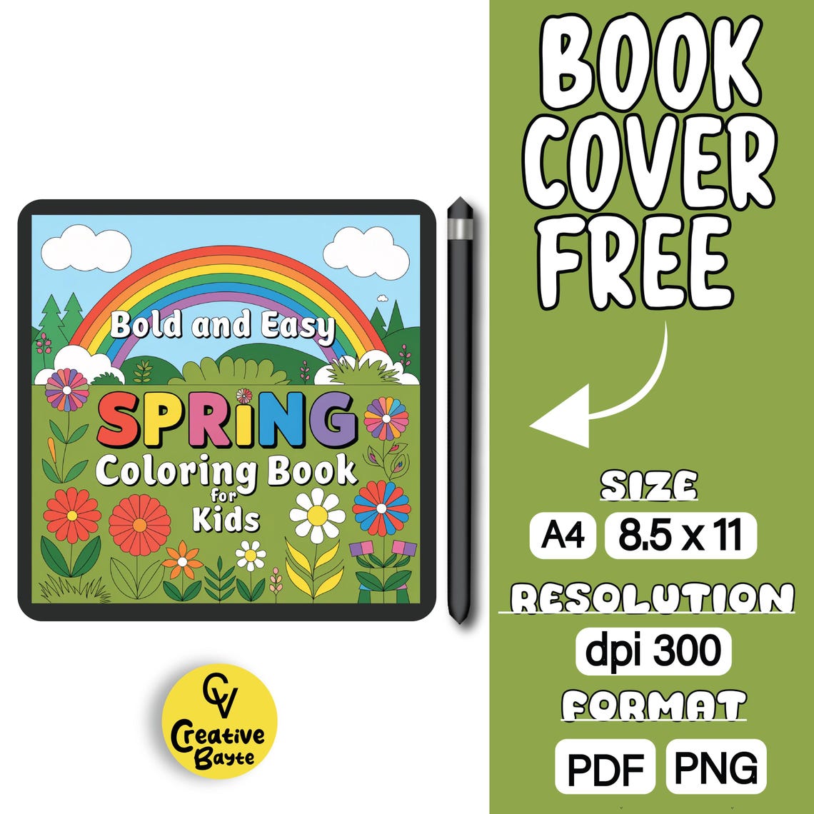 Cute 80 Bold and Easy Printable Spring Coloring Pages Gift for Kids ...