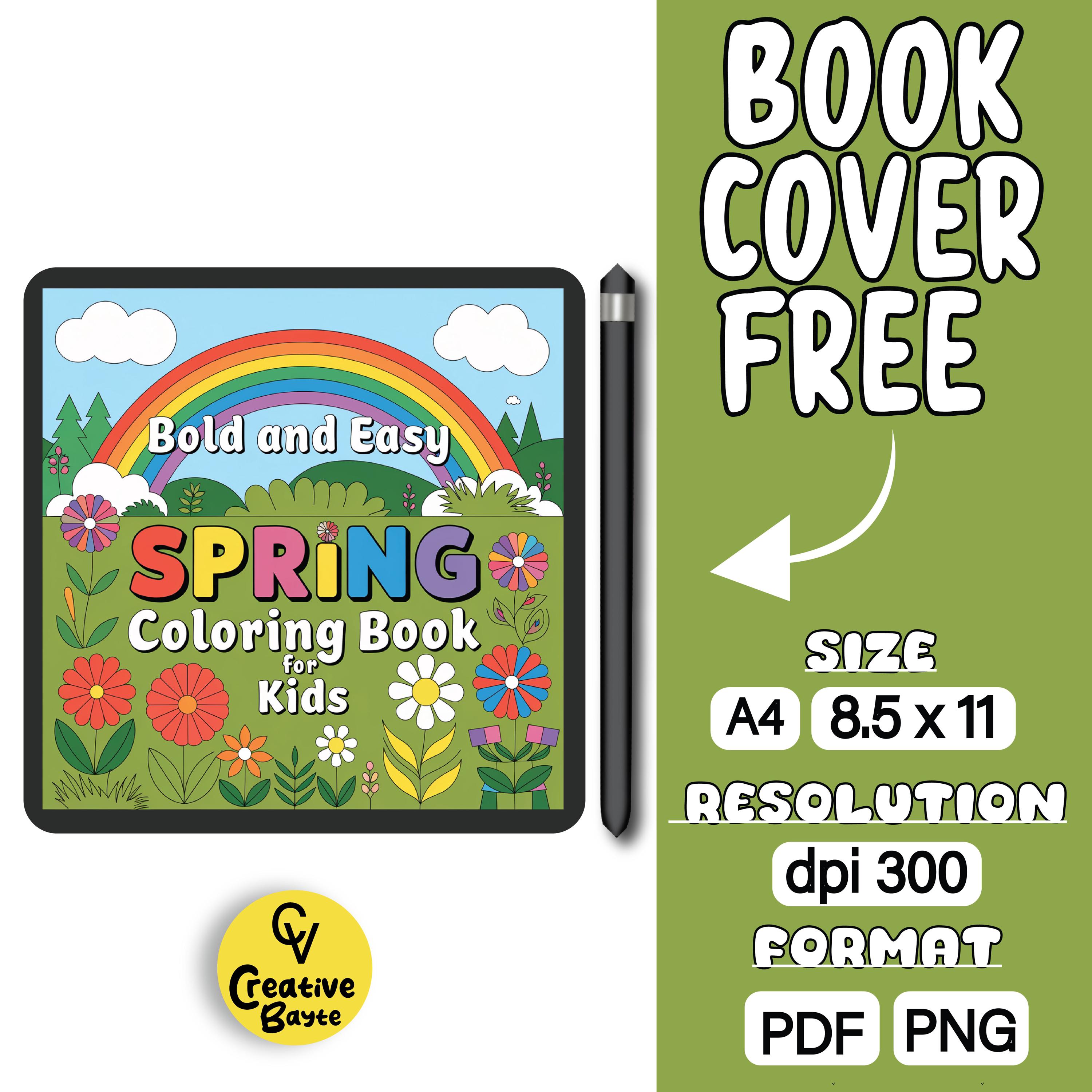 Cute 80 Bold and Easy Printable Spring Coloring Pages Gift for Kids ...