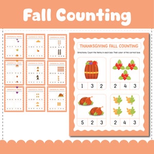 Fun 110 Printable Thanksgiving Activity Book for Kids Kindergarten ...