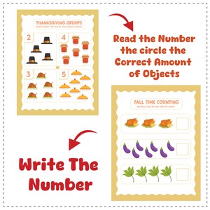 Fun 110 Printable Thanksgiving Activity Book for Kids Kindergarten ...