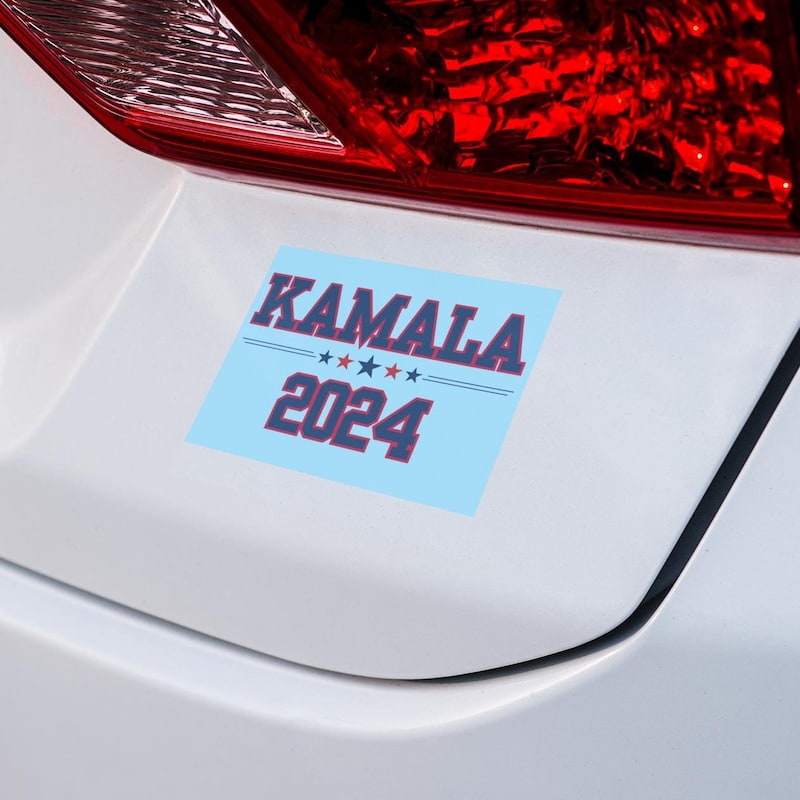 Kamala Harris Car Stickers - Etsy
