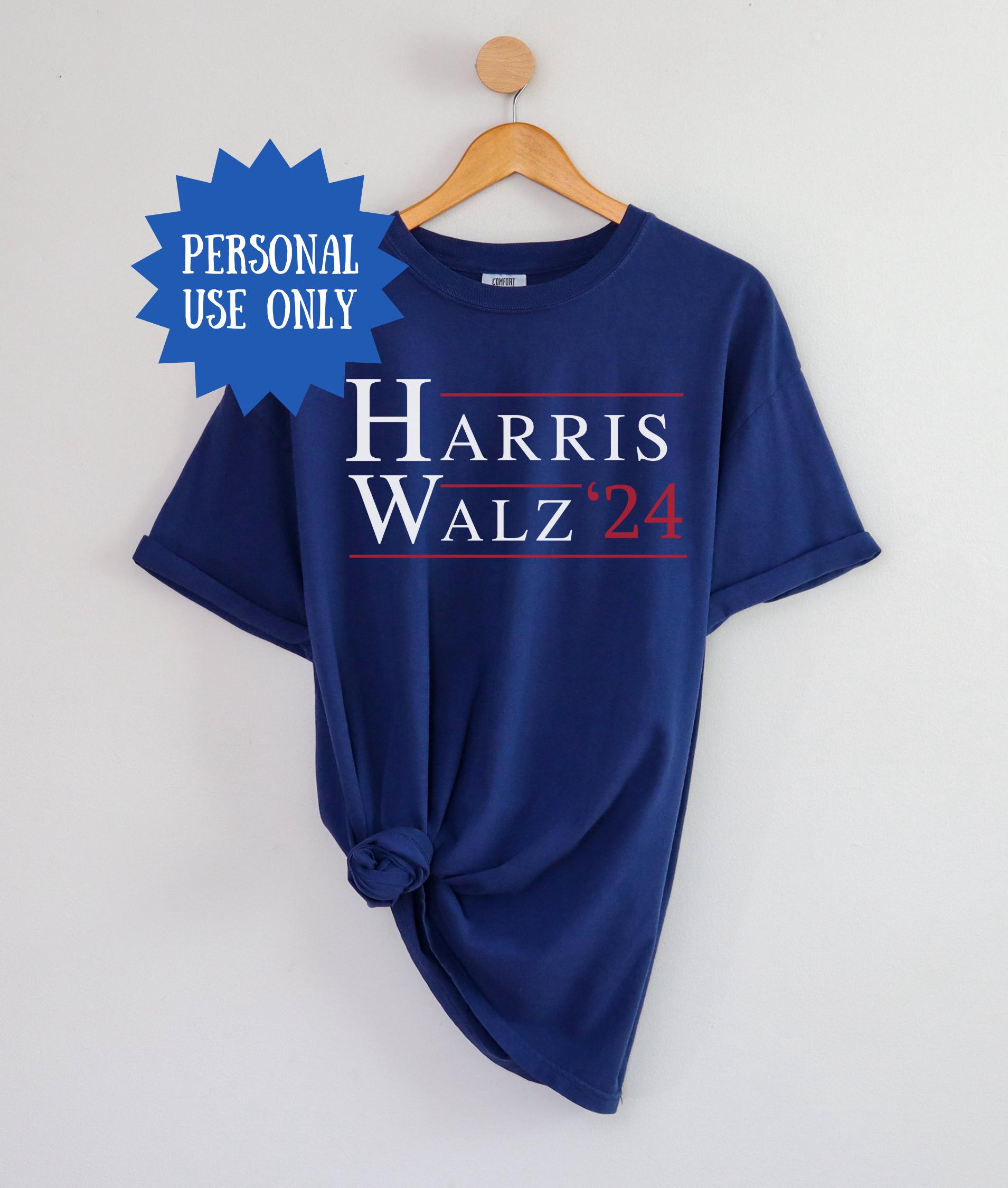 Harris Walz 2024 SVG and PNG, Harris Walz 2024, Kamala for President ...