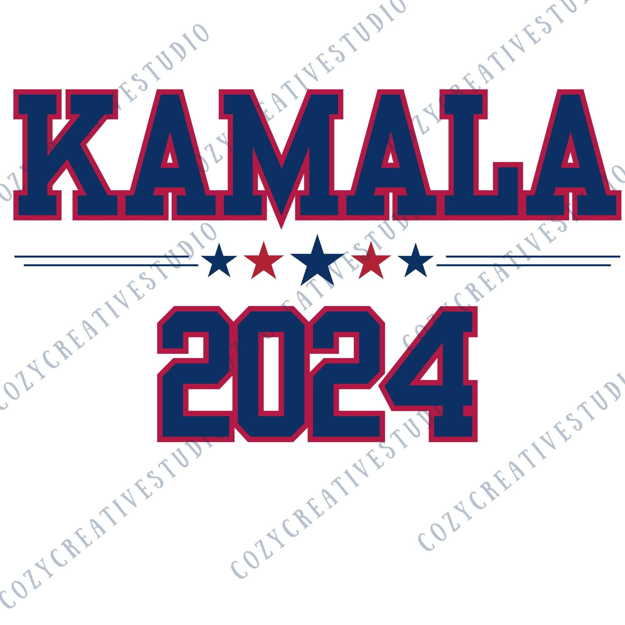 Kamala 2024 SVG and PNG, Kamala Harris 2024, Kamala for President ...