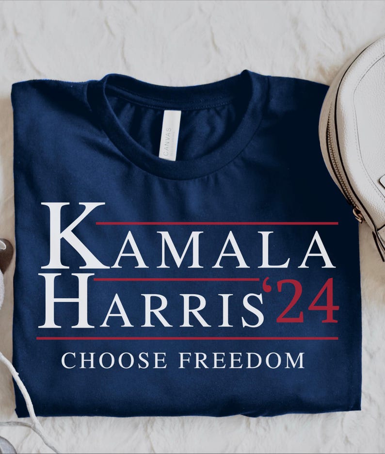 Choose Freedom Kamala 2024 SVG and PNG, Kamala Harris 2024, Kamala for ...