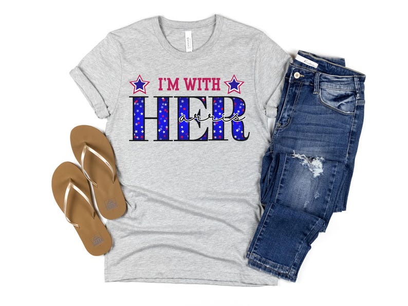 Kamala 2024 SVG and PNG, I'm With Her 2024, Kamala for President ...