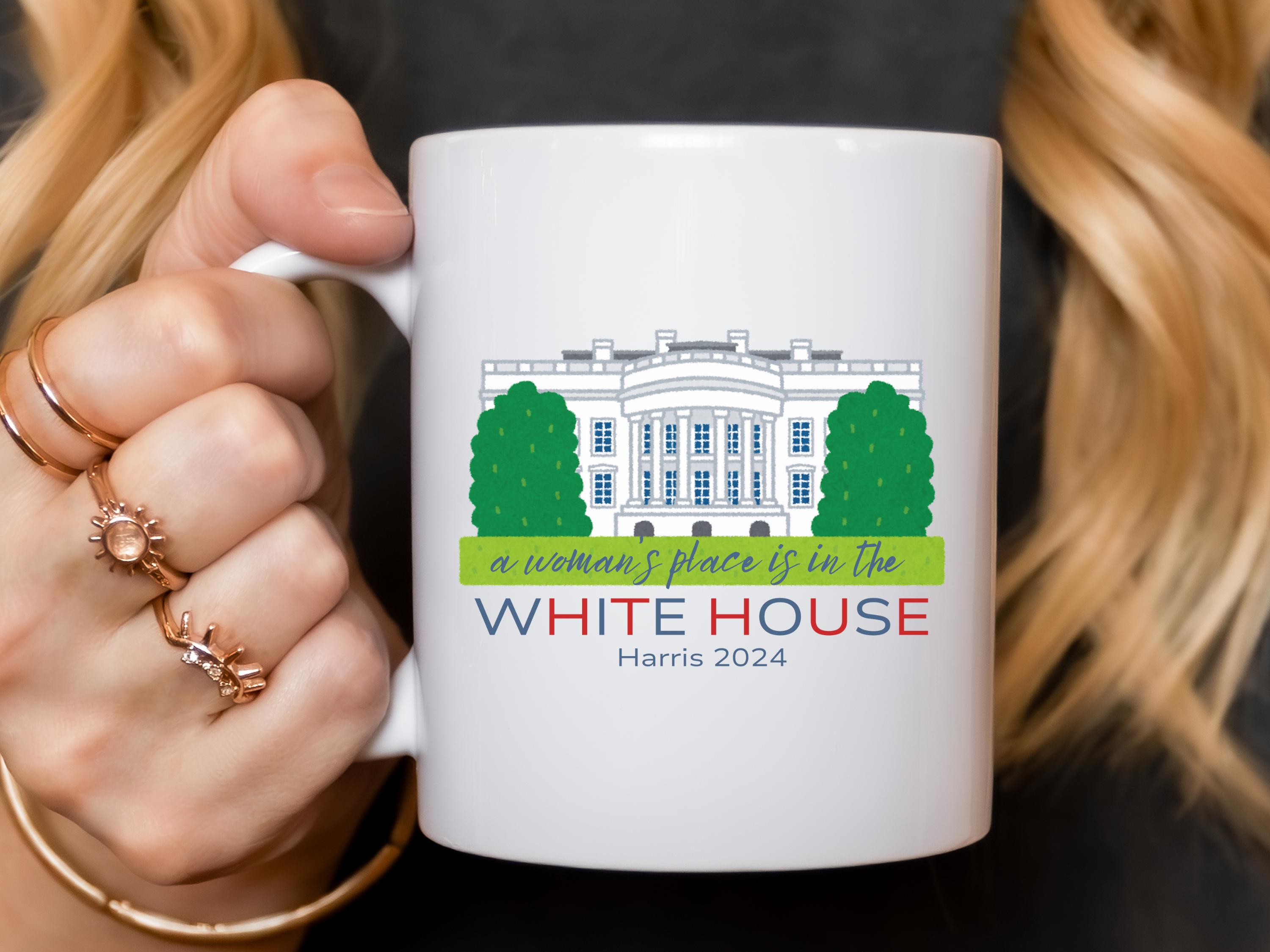 Kamala 2024 SVG and PNG, a Women's Place is in the White House, Kamala ...