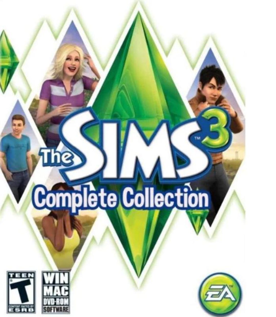 The Sims 3 Complete Collection Complete Expansion Pack Digital Download ...