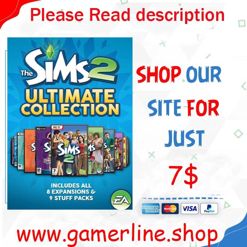 The Sims 2 Ultimate Collection, Game Packs, for Windows - Etsy
